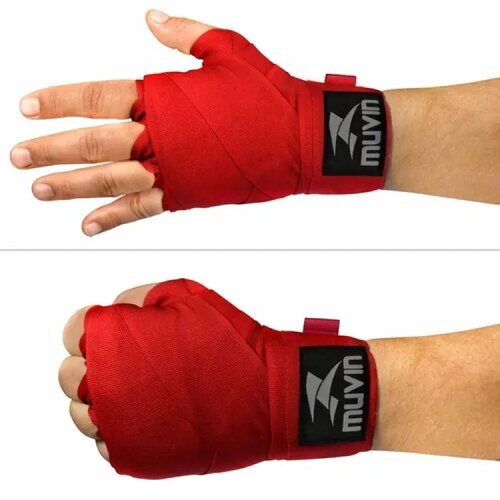 Boxing/Martial Arts Hand Wraps (Pair) - 3.5m | Daraz.com.np