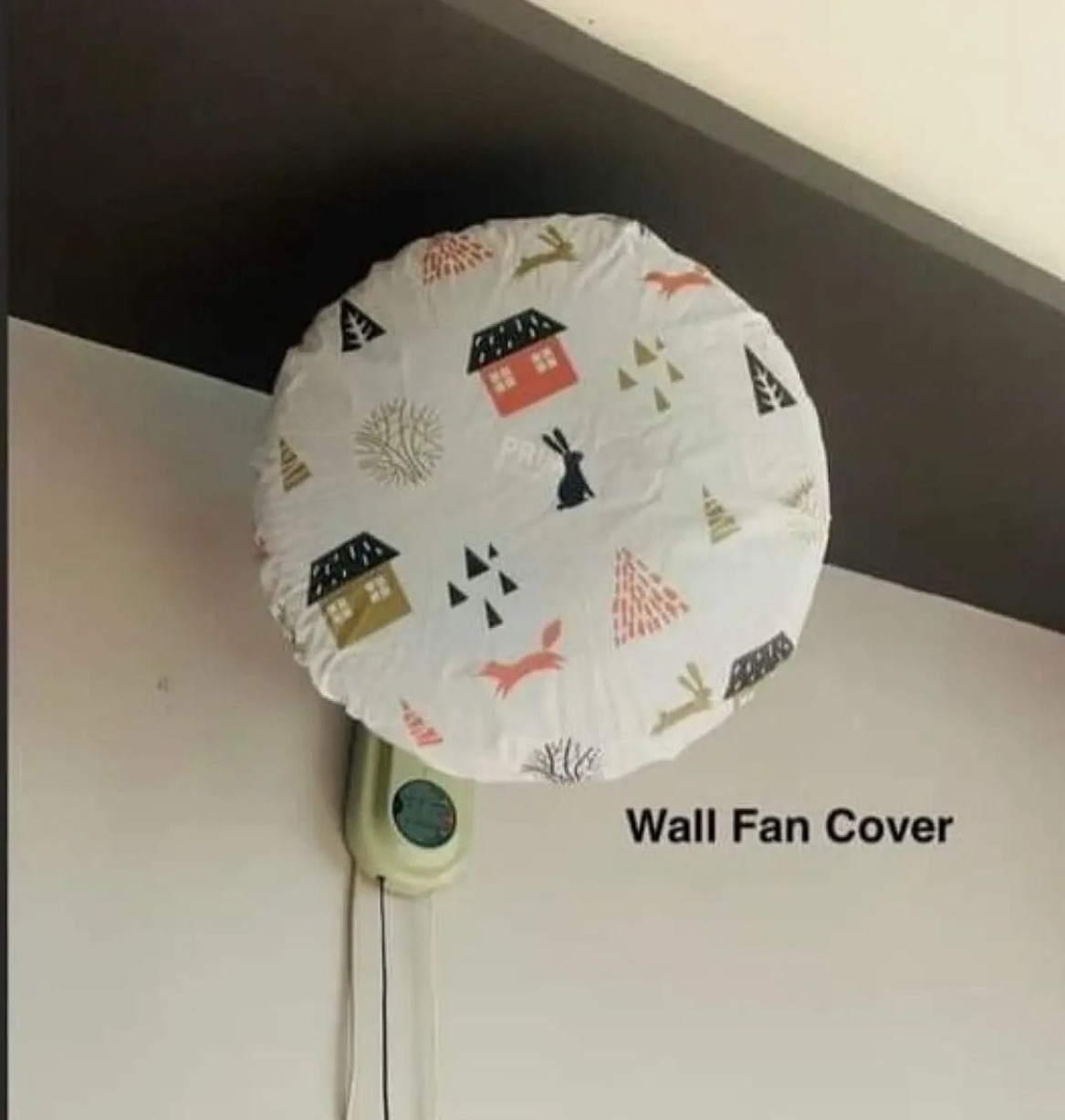 Wall and Stand Fan Cover | Daraz.com.np