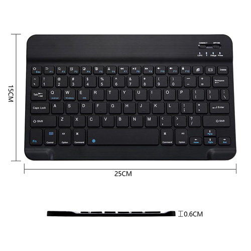 Ultra-Slim Bluetooth Keyboard Portable Mini Wireless Keyboard ...