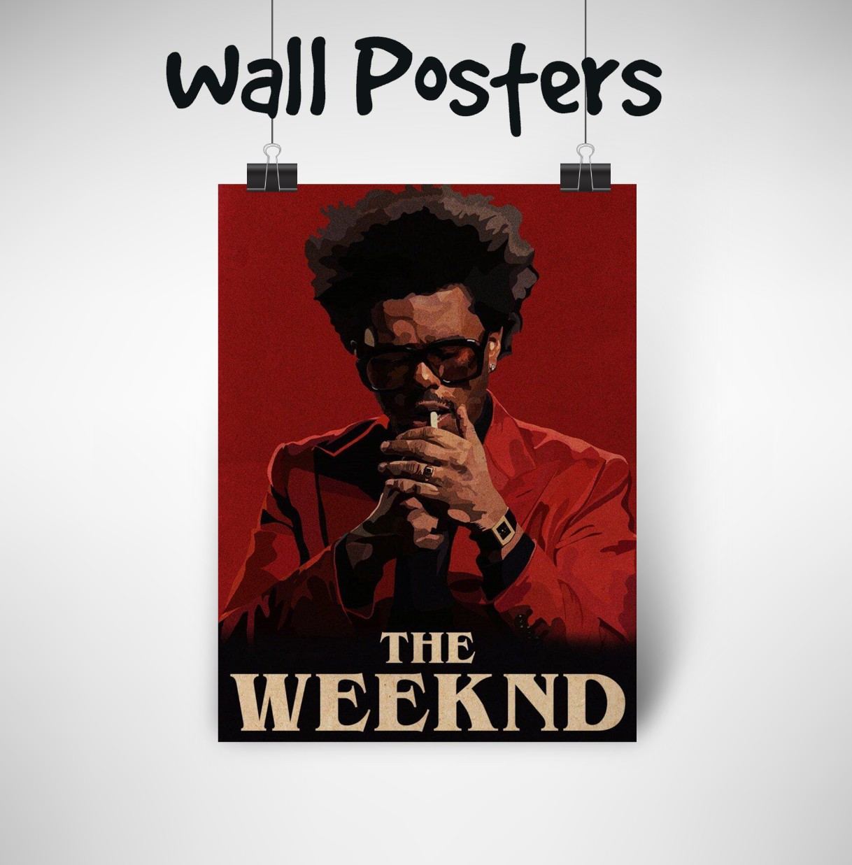 The Weeknd | Exclusive Release | Wall Posters to Decor your Room | A4 ...
