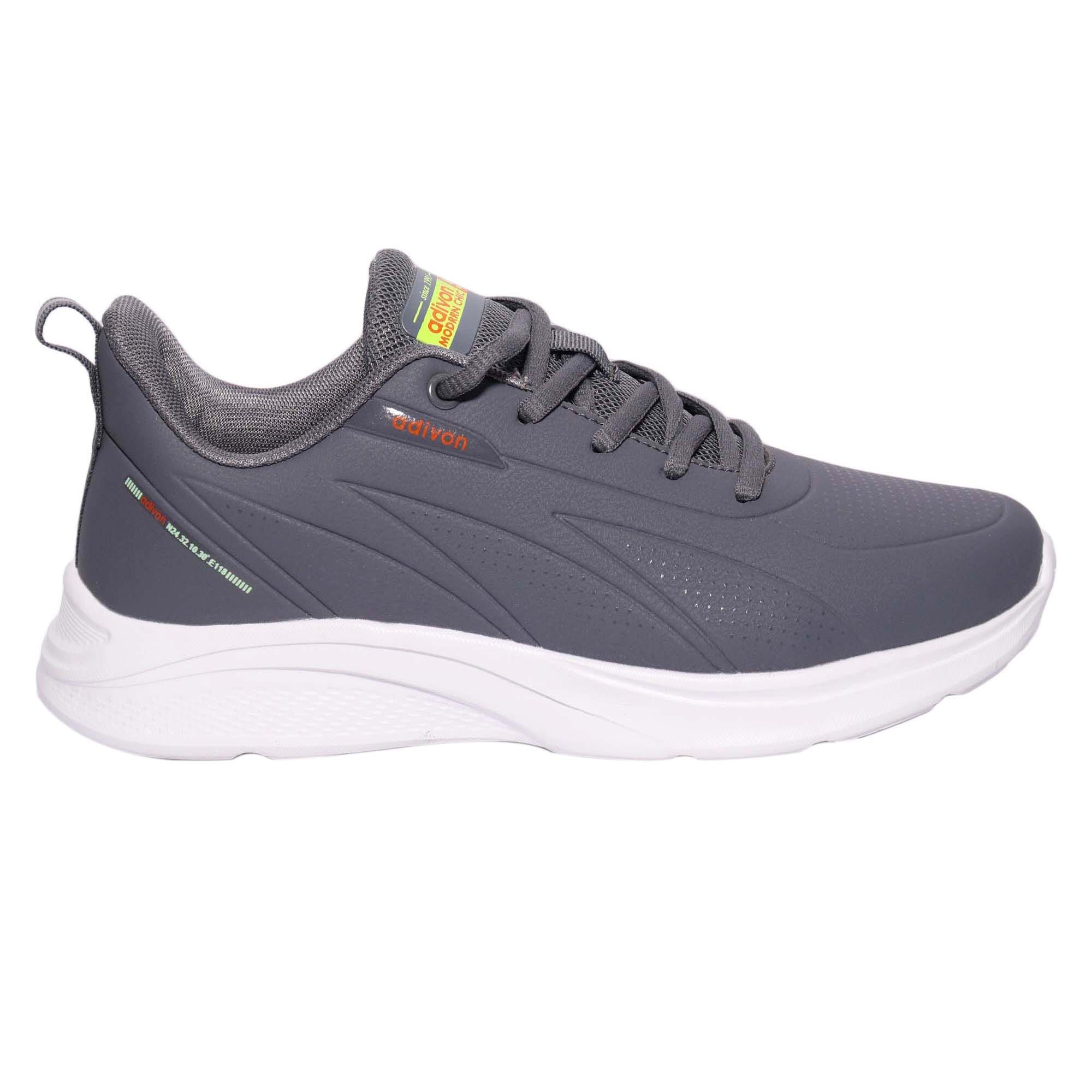 Grey Adivon Lace Up Sport Sneakers For Men | Daraz.com.np