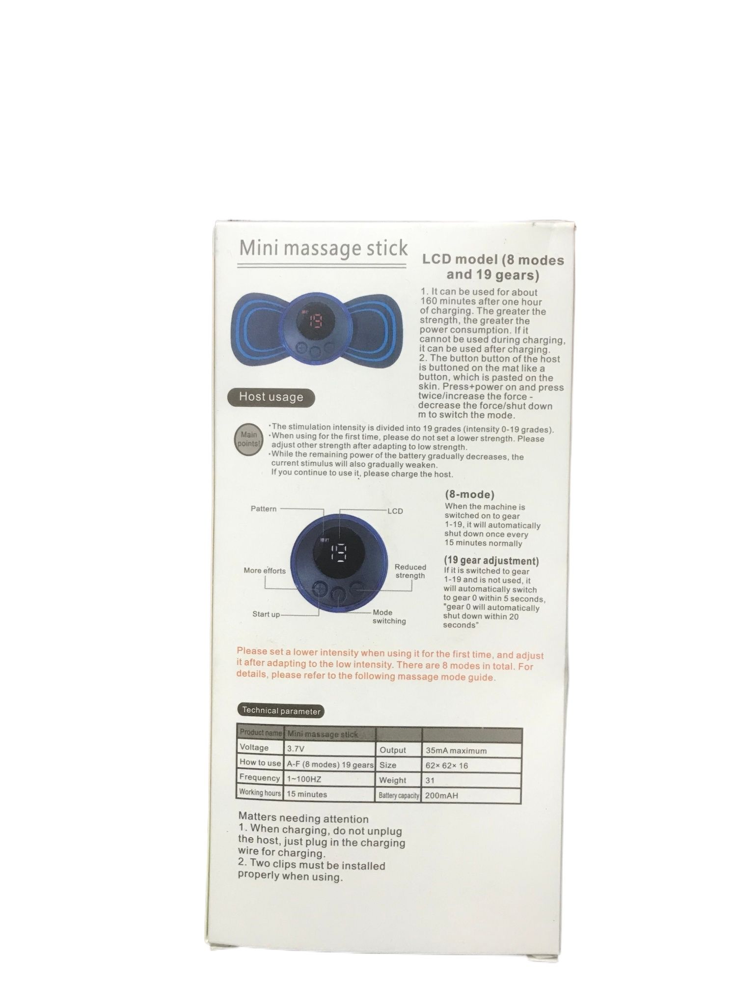 Smart Mini Massage Stick | Daraz.com.np