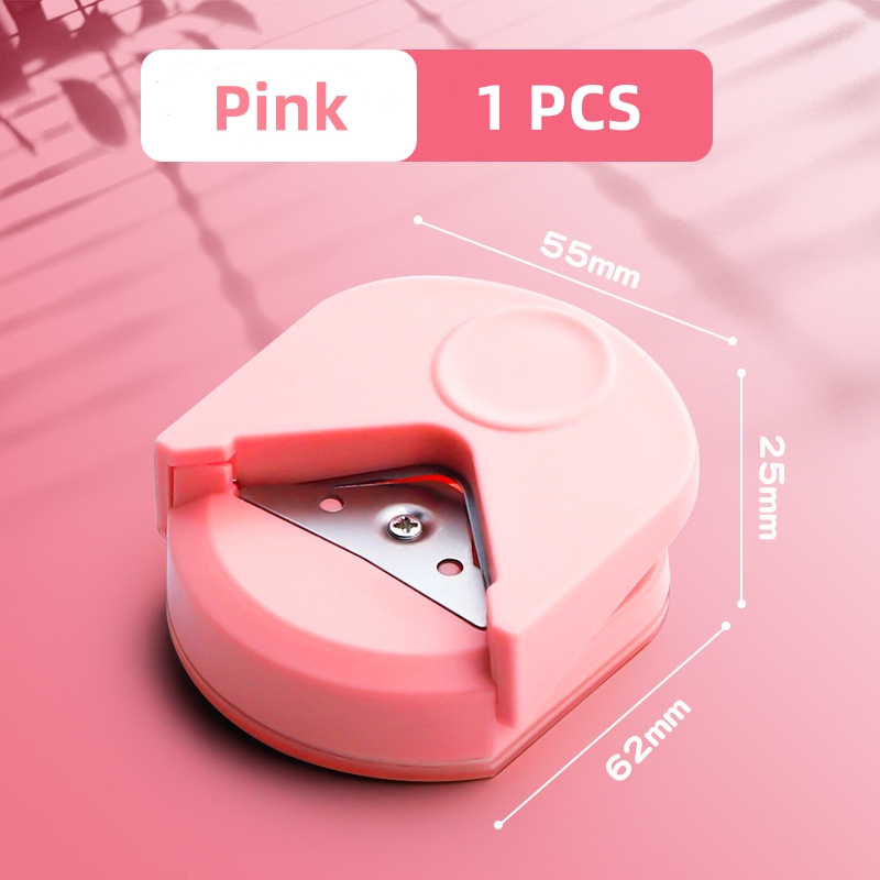 RHS Online Portable Mini R4 Round Corner Cutter Plastic Paper Cutters ...