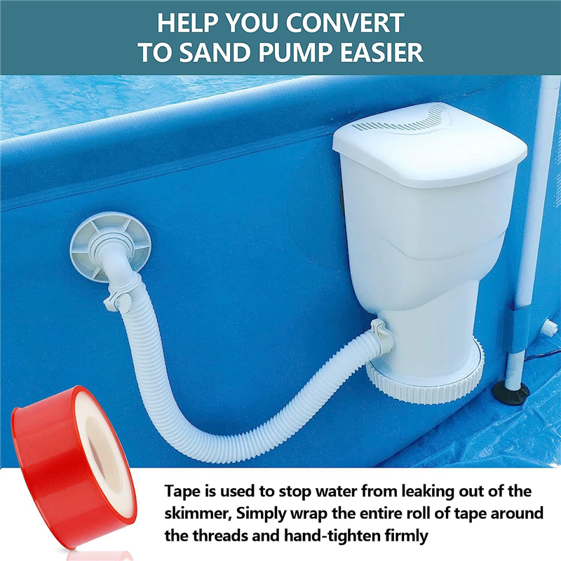 Conversion Kit Parts for Skimmer Pumps,for SFX1000 SFX1500S,for Skimmer Filter Pump Systems ...