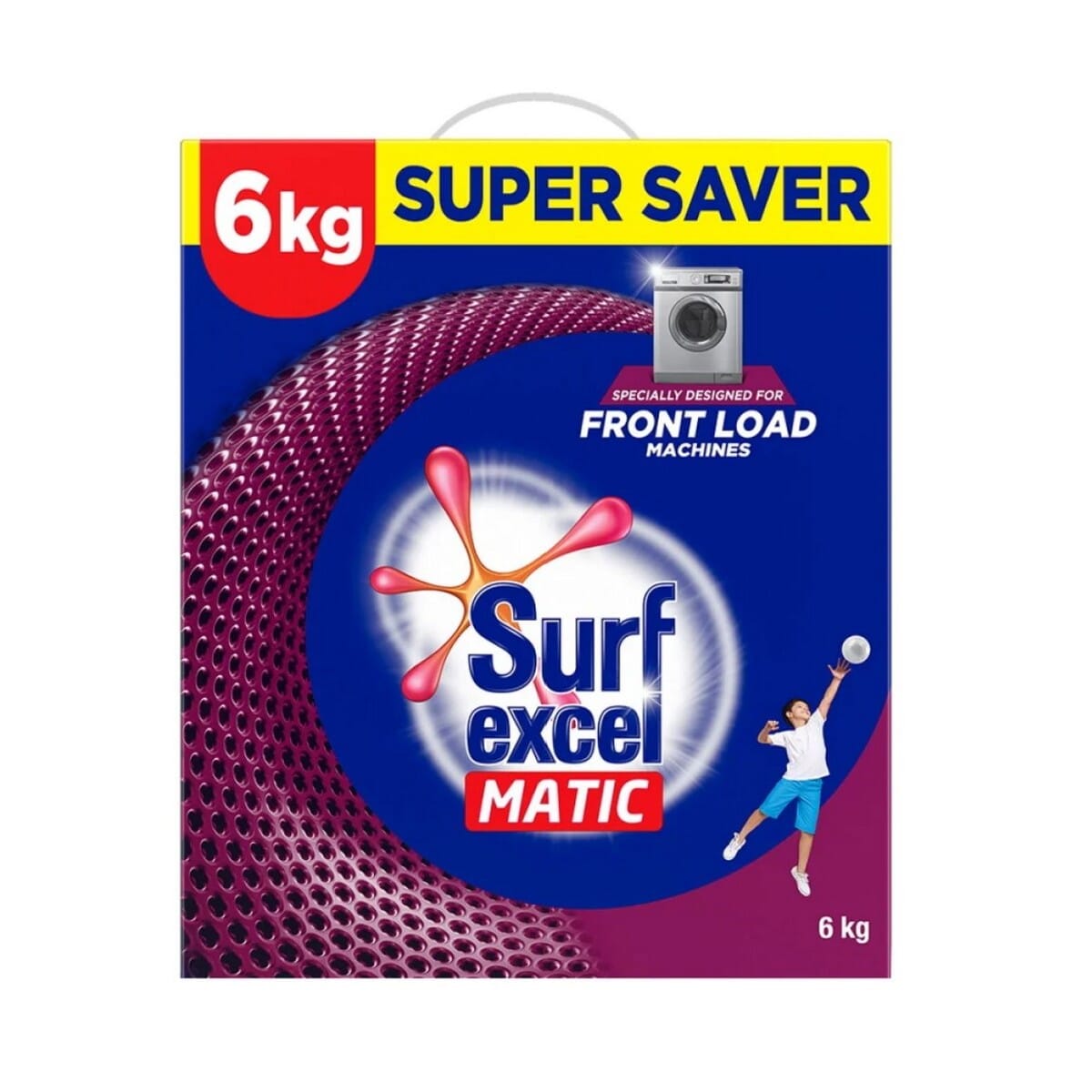 Surf Excel Matric Front Load Detergent Powder 6kg | Daraz.com.np