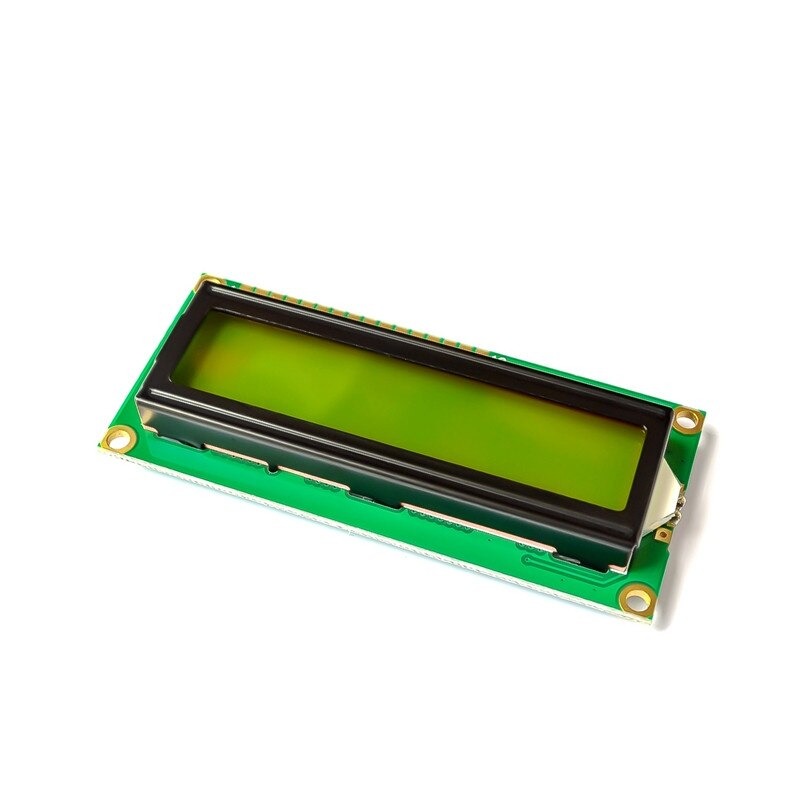 LCD 16X2 GREEN Alphanumeric Character Display | Daraz.com.np