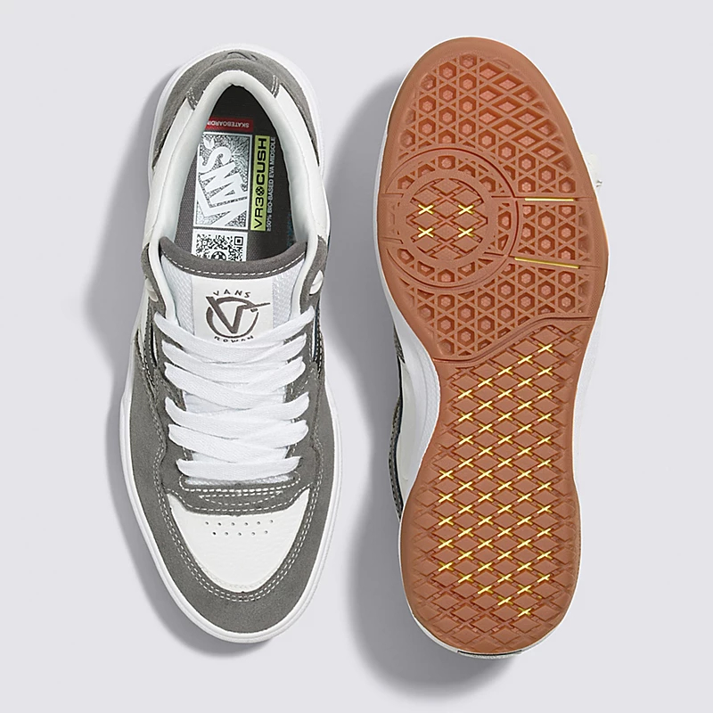 Vans Rowan 2 Sneakers Grey White for Unisex | Daraz.com.np