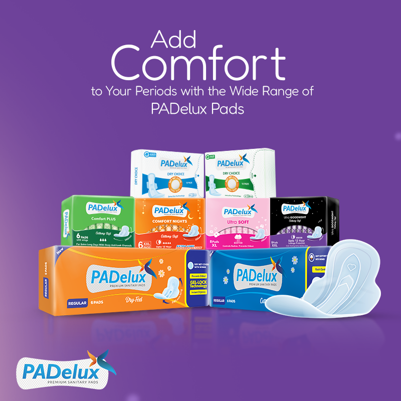 PADelux Ultra Goodnight XXL Sanitary Pads - 8Pads | Daraz.com.np