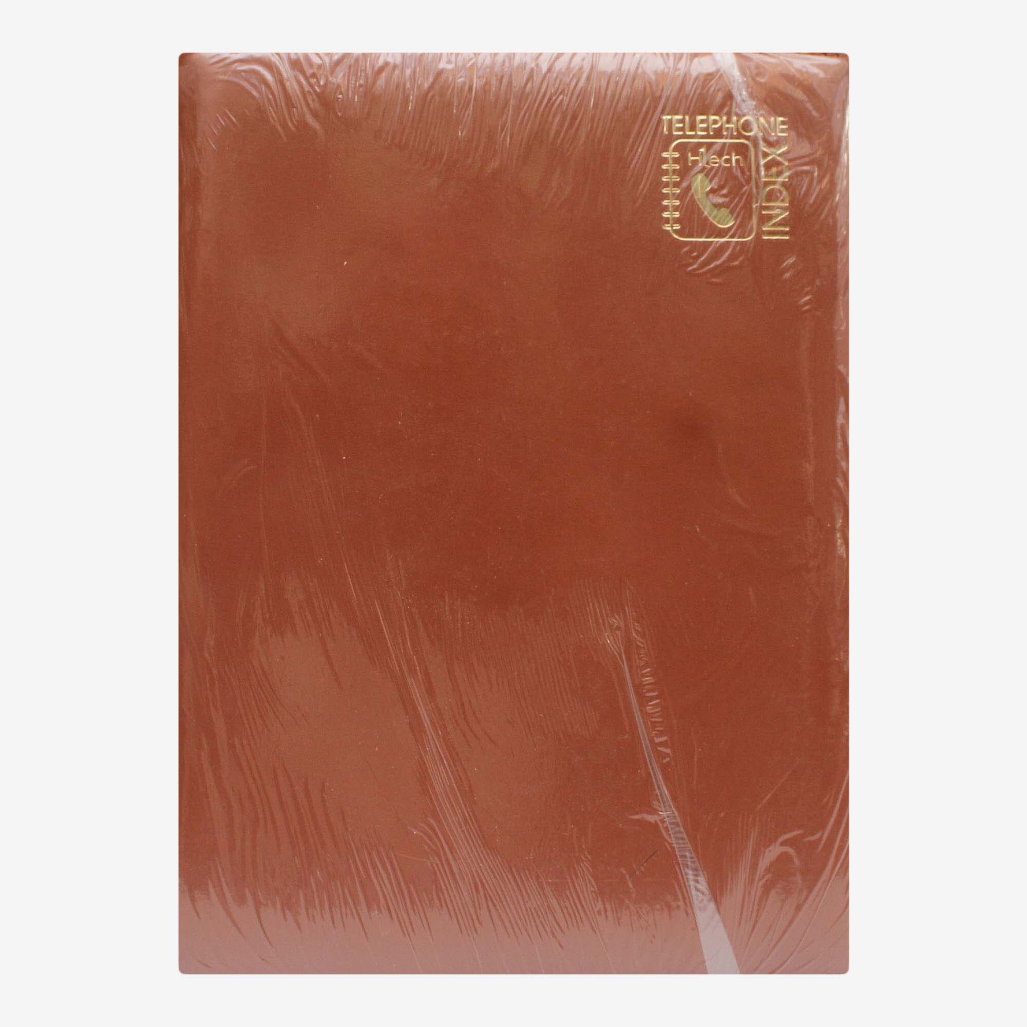 Brown Color 701 Telephone Index/ Diary | Daraz.com.np