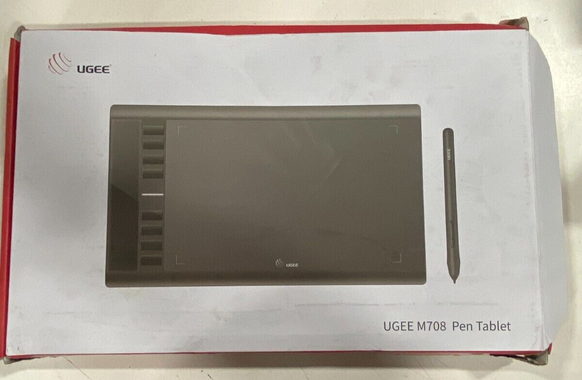 UGEE M708 Digital Drawing Graphics Tablet | Daraz.com.np