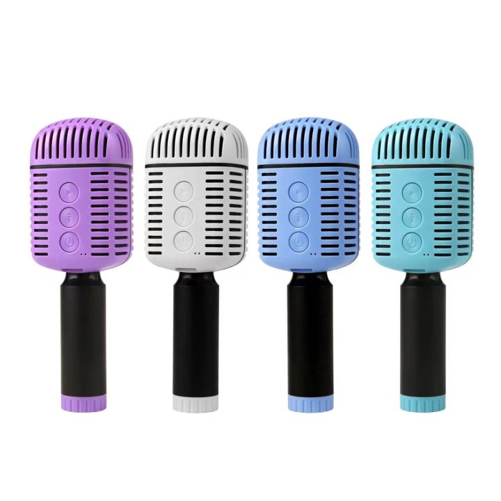 Wireless Microphone Blue Tooth Inbuilt Speakers And Karaoke Singing ...