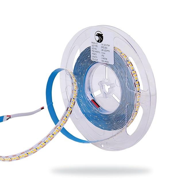 LED Strip For Profile Profile Strip, 5 Metre Light, 240 LEDs Per Metre ...