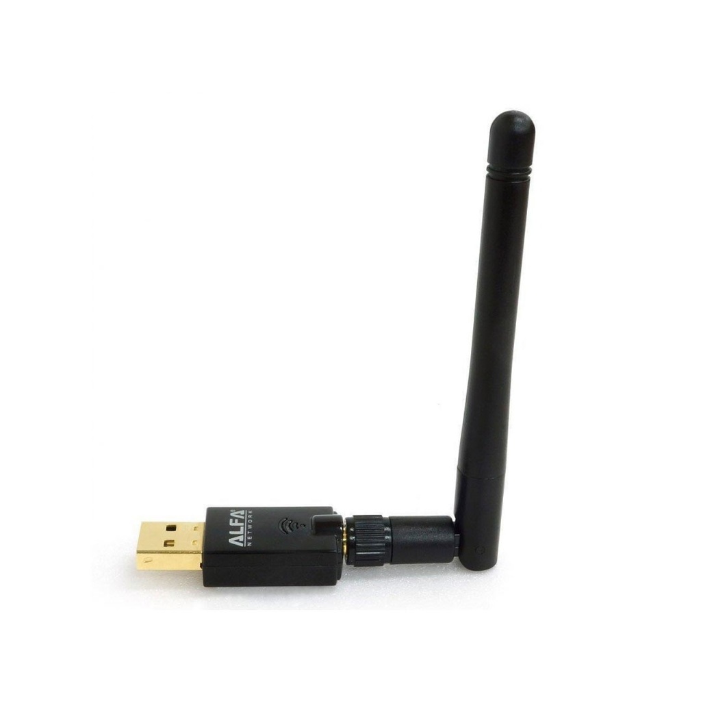 Alfa Wifi Net Wireless-N USB Adapter Fixed 3DBi Antenna Soft AP Wifi Utility For Windows Mac ...