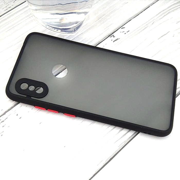 Redmi Note 6 Pro Camera Protection Matte Semi Hard Cover | Daraz.com.np