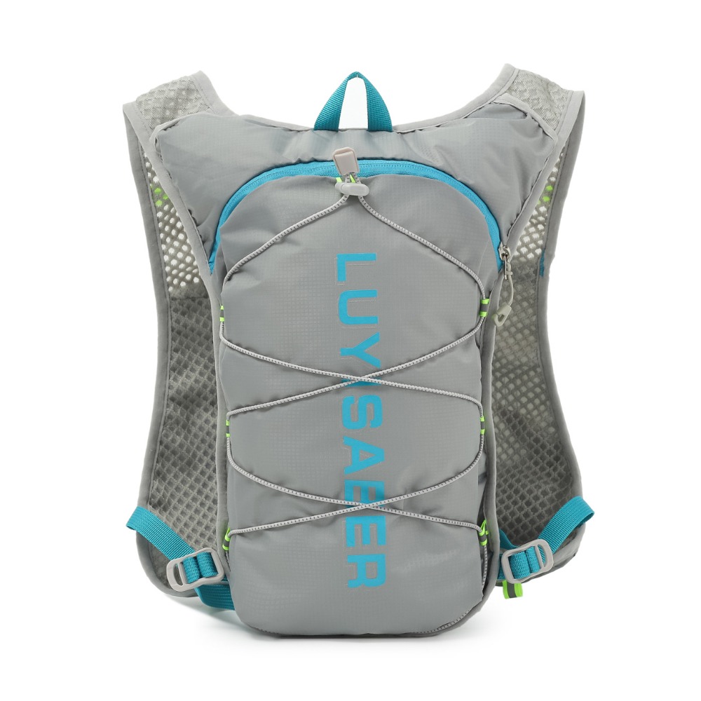 Bicycle Bag 2L Marathon Hydrating Backpack Ultralight Reflective Hiking ...