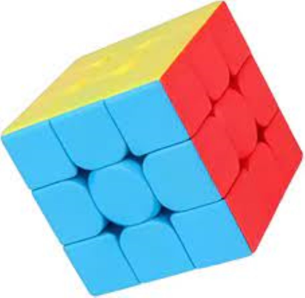 Rubix Cube 3x3x3 Speedcube No Color Sticker | Daraz.com.np