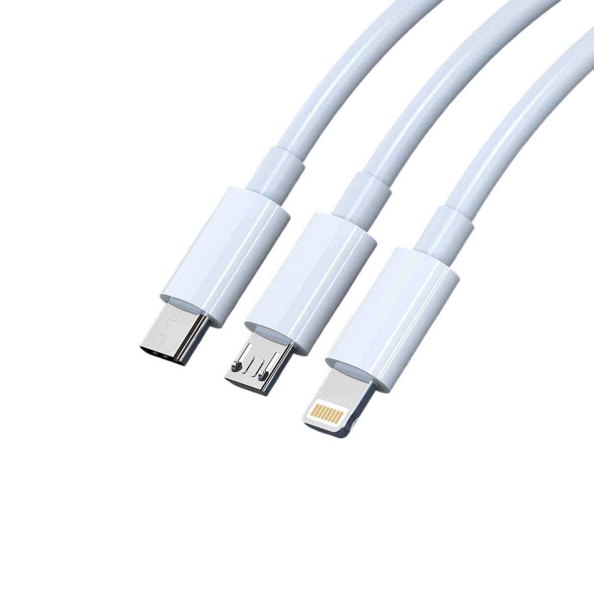 CAZA X13 Cable 120W 3in1 Fast Charge Supported Data Cable | Daraz.com.np