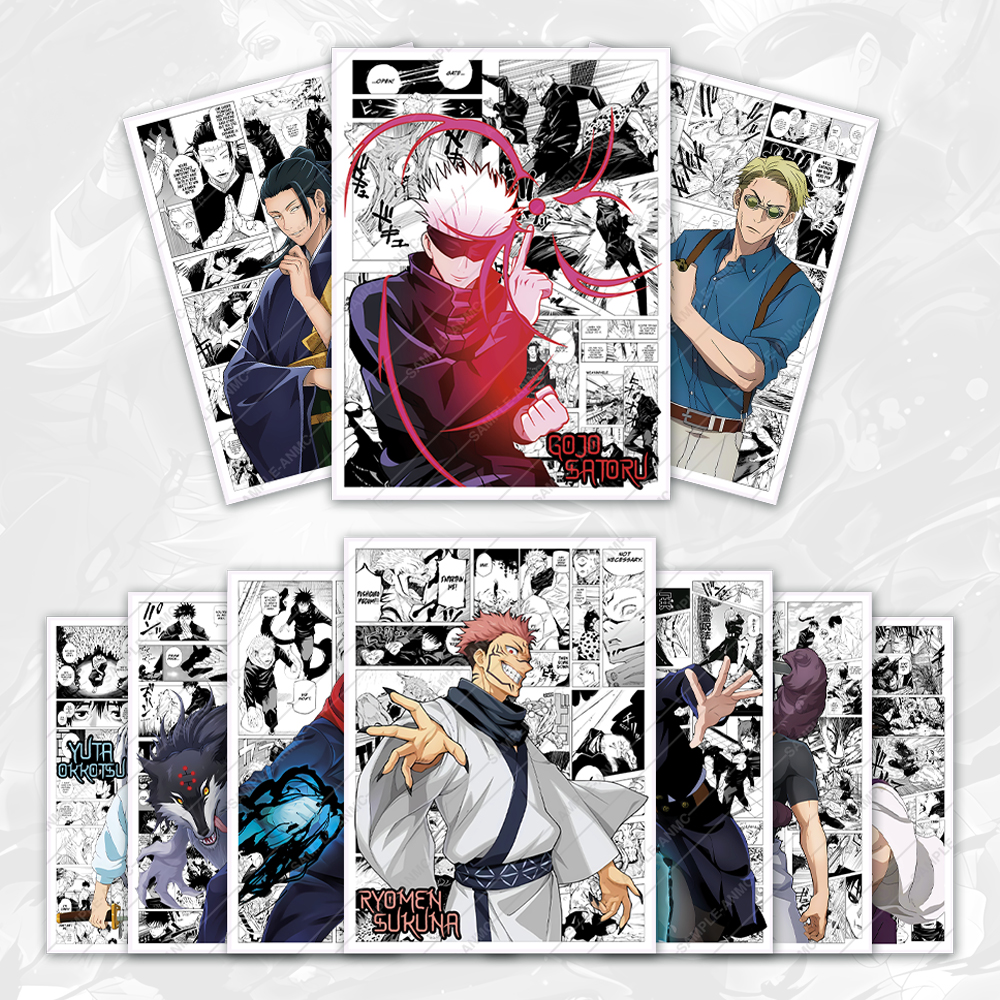 Jujutsu Kaisen Anime Gojo Satoru Ryomen Sukuna Geto Suguru Kento Nanami ...