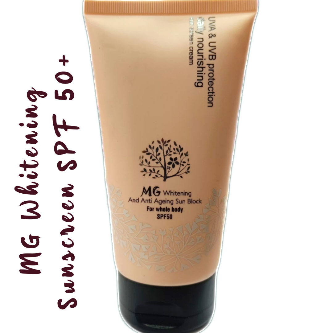 MG Goldline UVA & UVB Protection Sun block SPF 50+ (100ml) | Daraz.com.np