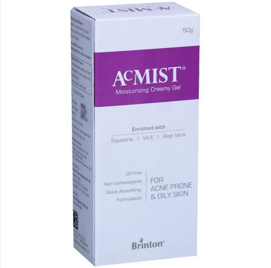 AcMIST Moisturizing Cream Gel 50 GM | Daraz.com.np