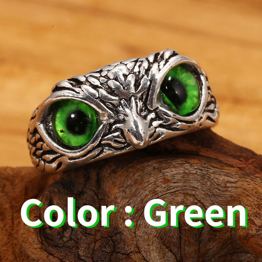 Owl Eye Ring For Men | Daraz.com.np