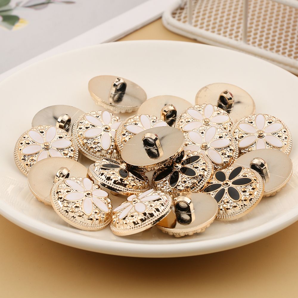 10Pcs/Set Clothing Accessories Sewing Button DIY Shirt Buttons Clothing ...