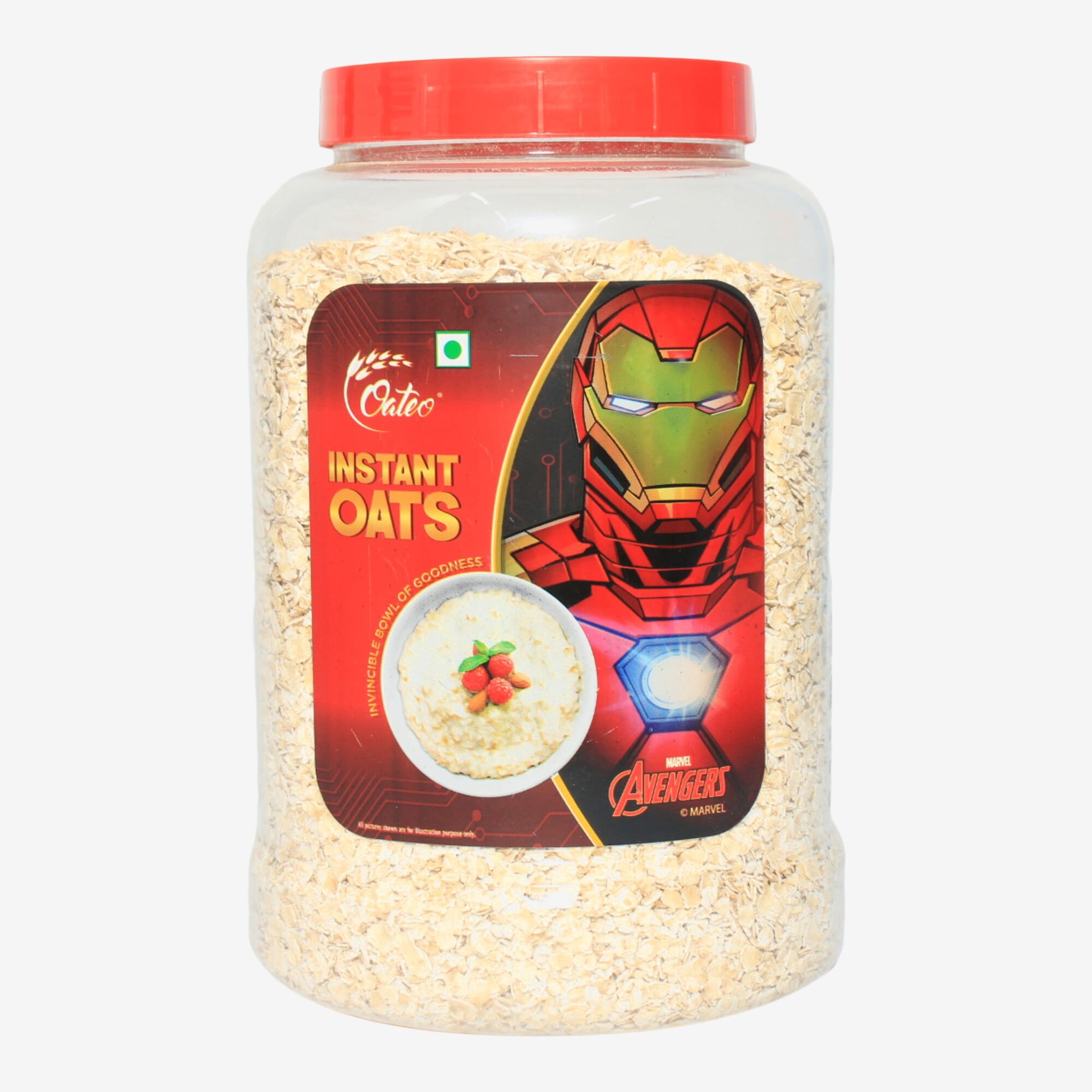Oateo Instant Oats Avengers 1000gm | Daraz.com.np