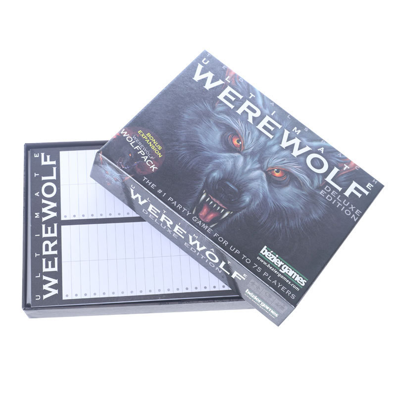 Luxury New One Night Ultimate Werewolf Cards Collection Board Game ...