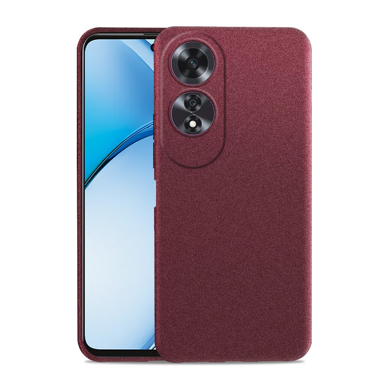 Vantime for OPPO A60 4G Case Ultra Slim Soft Sandstone Matte Anti-sweat ...