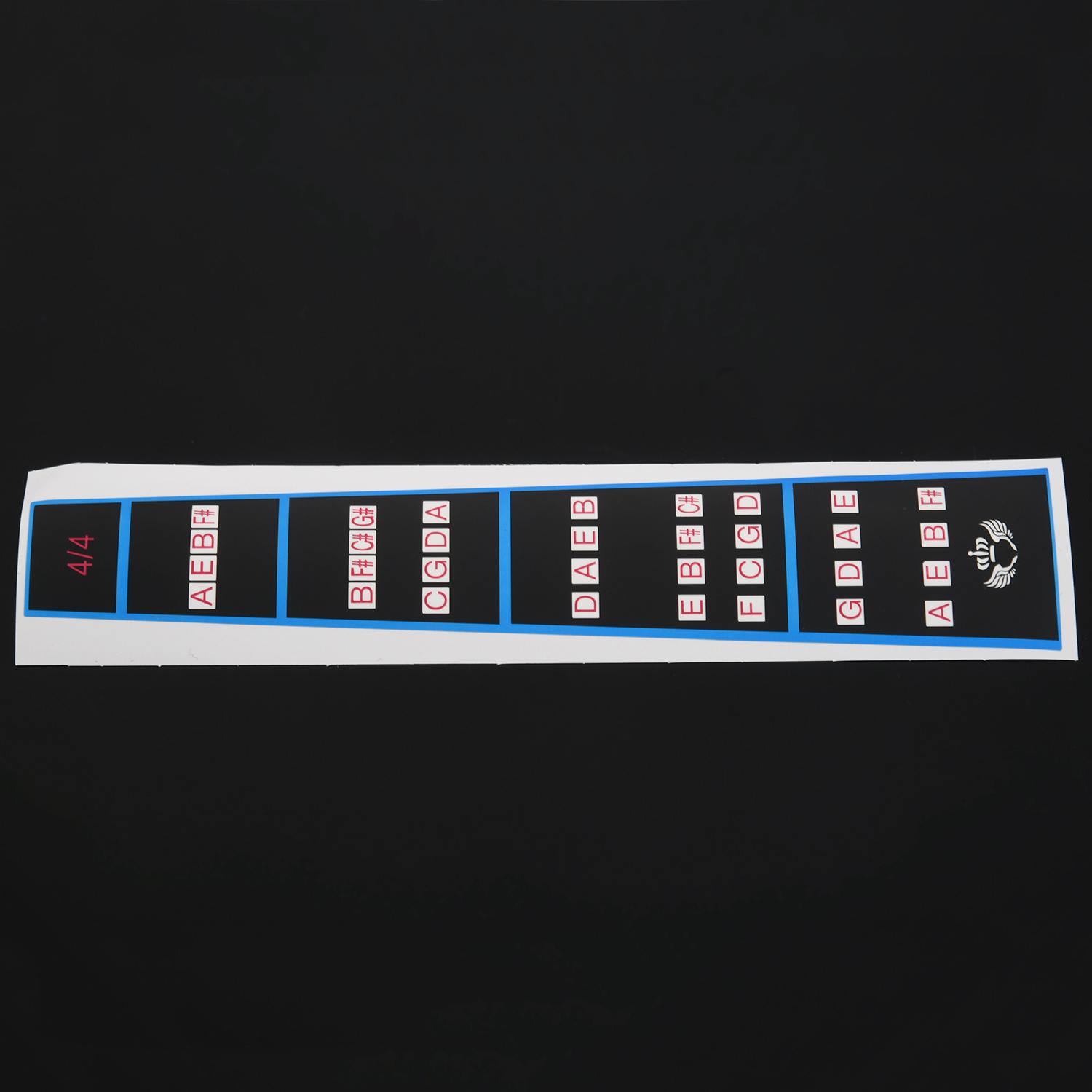 Violin Finger Guide /Fingerboard Sticker Fret guide Label Finger Chart ...