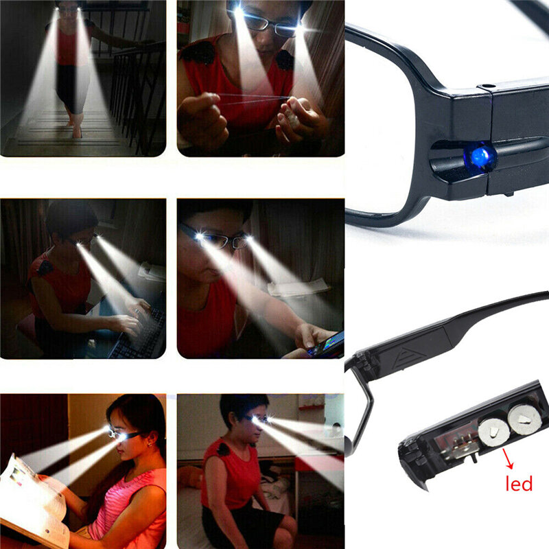 Multifunctional reading mirror LED neutral lighting for presbyopia ...