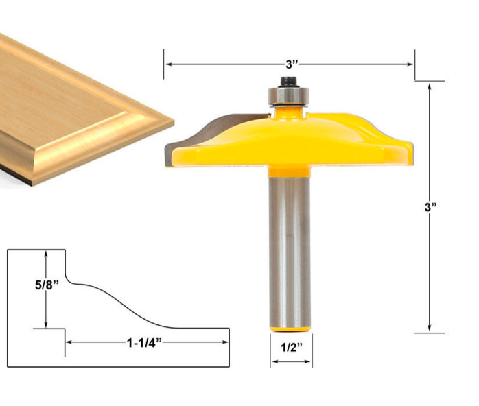 Panel Raiser Router Bit | Daraz.com.np