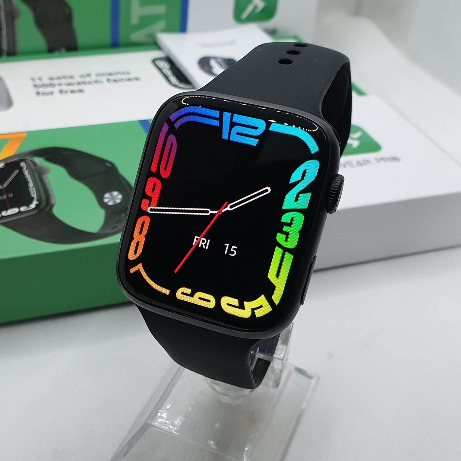 DT No.1 7 Full HD Smartwatch | Big Display | Bluetooth Calling | Long ...