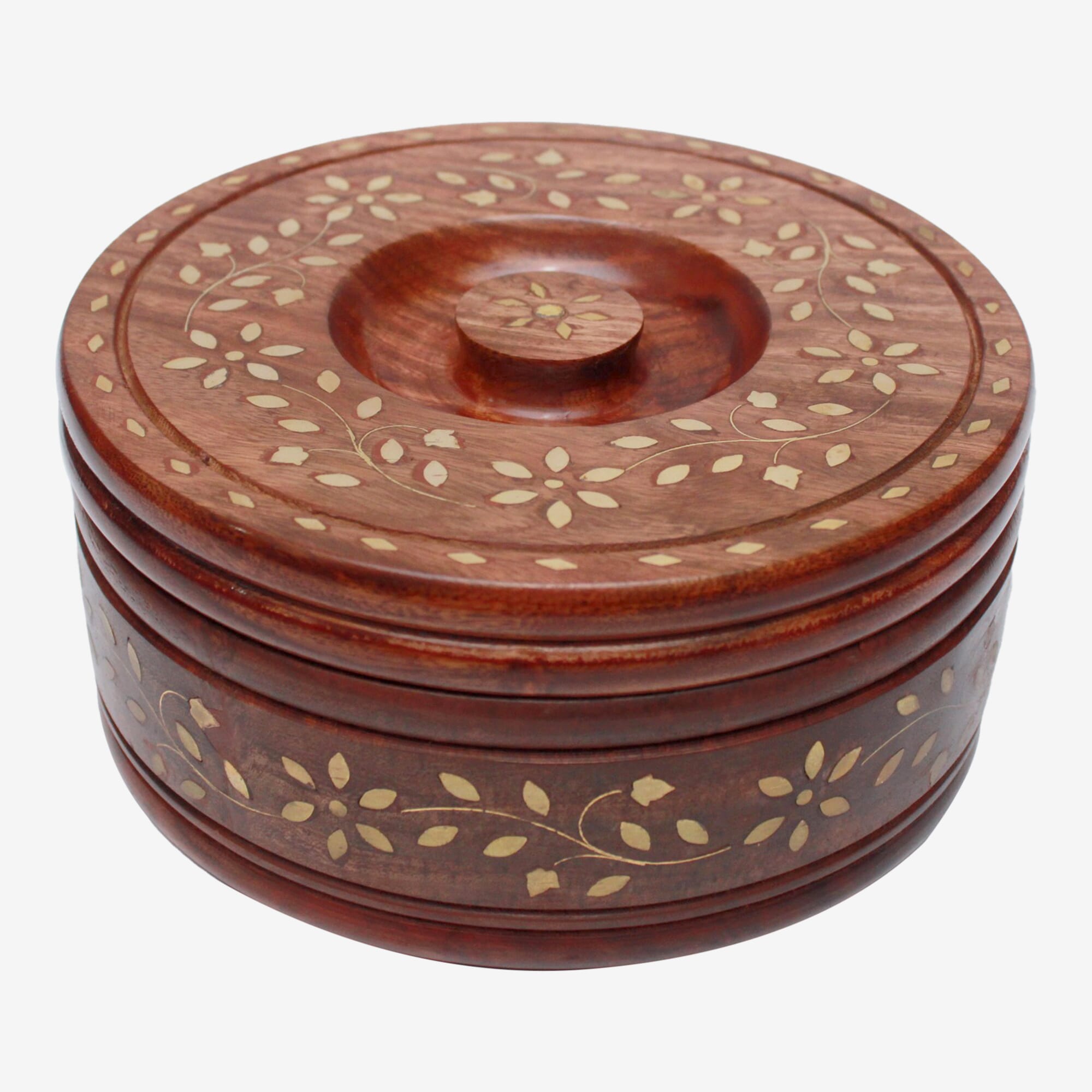 Wooden Chapatai/Rooti Box 6" | Daraz.com.np