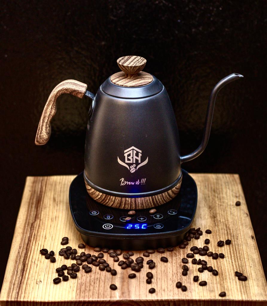 kettle, brew it ,electric kettle, coffee kettle ,pour over ,stainless ...