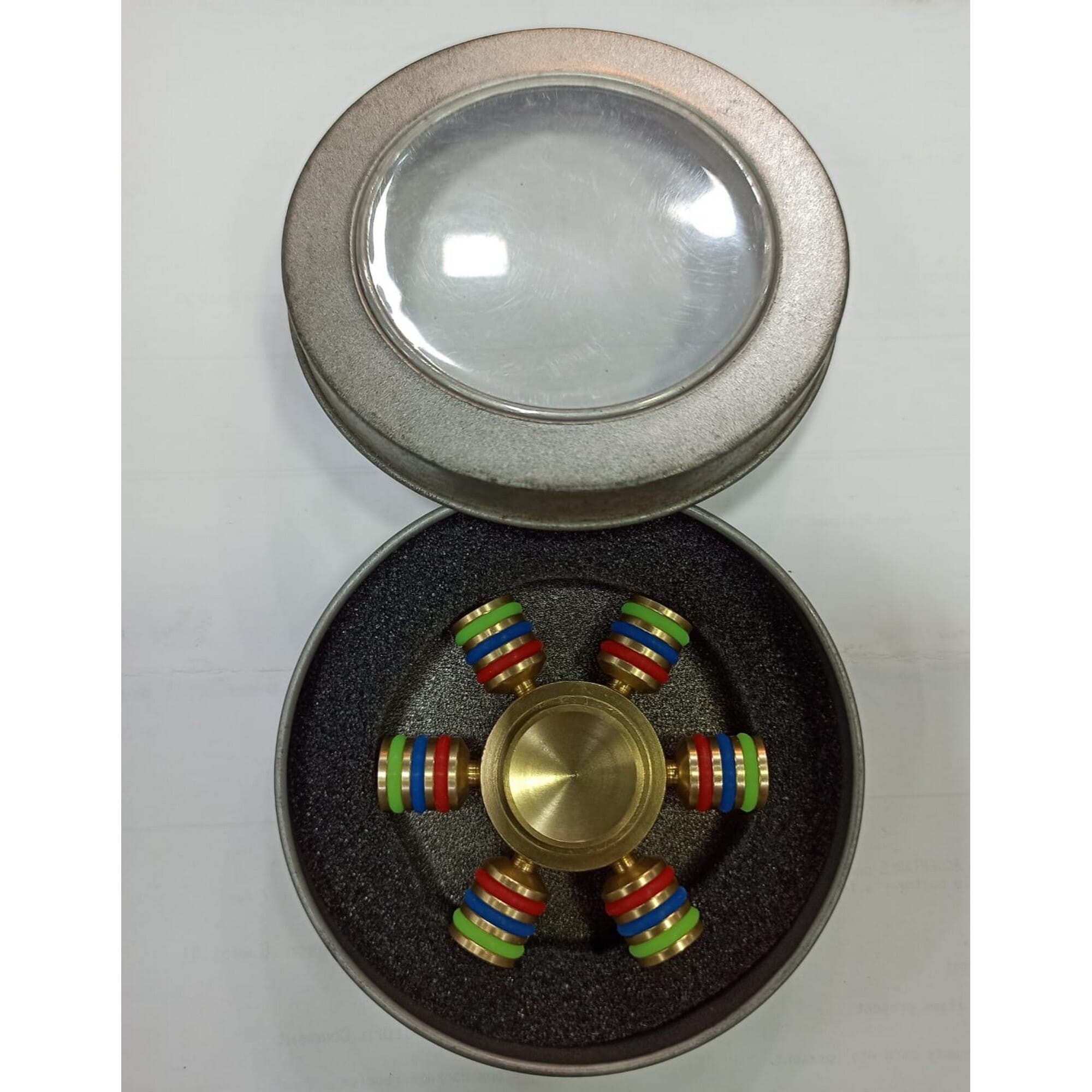 6 SIde Fidget Spinner | Daraz.com.np