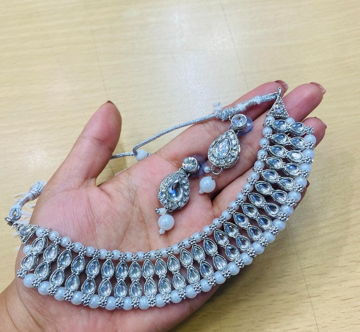 Simple Wedding Jewelry Sets For Women | Daraz.com.np