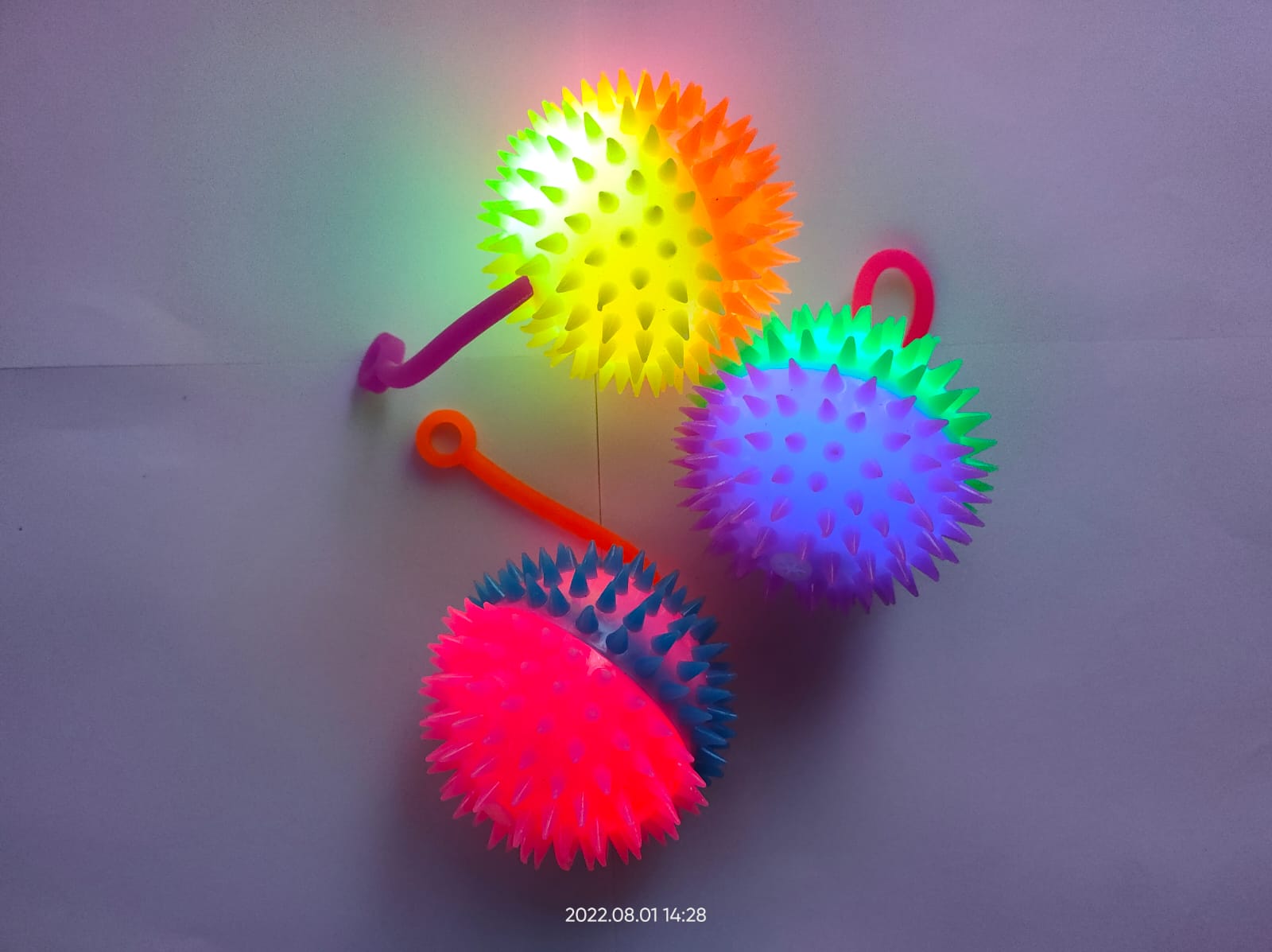 Ball Toy For Kids With Light And Sound | Daraz.com.np