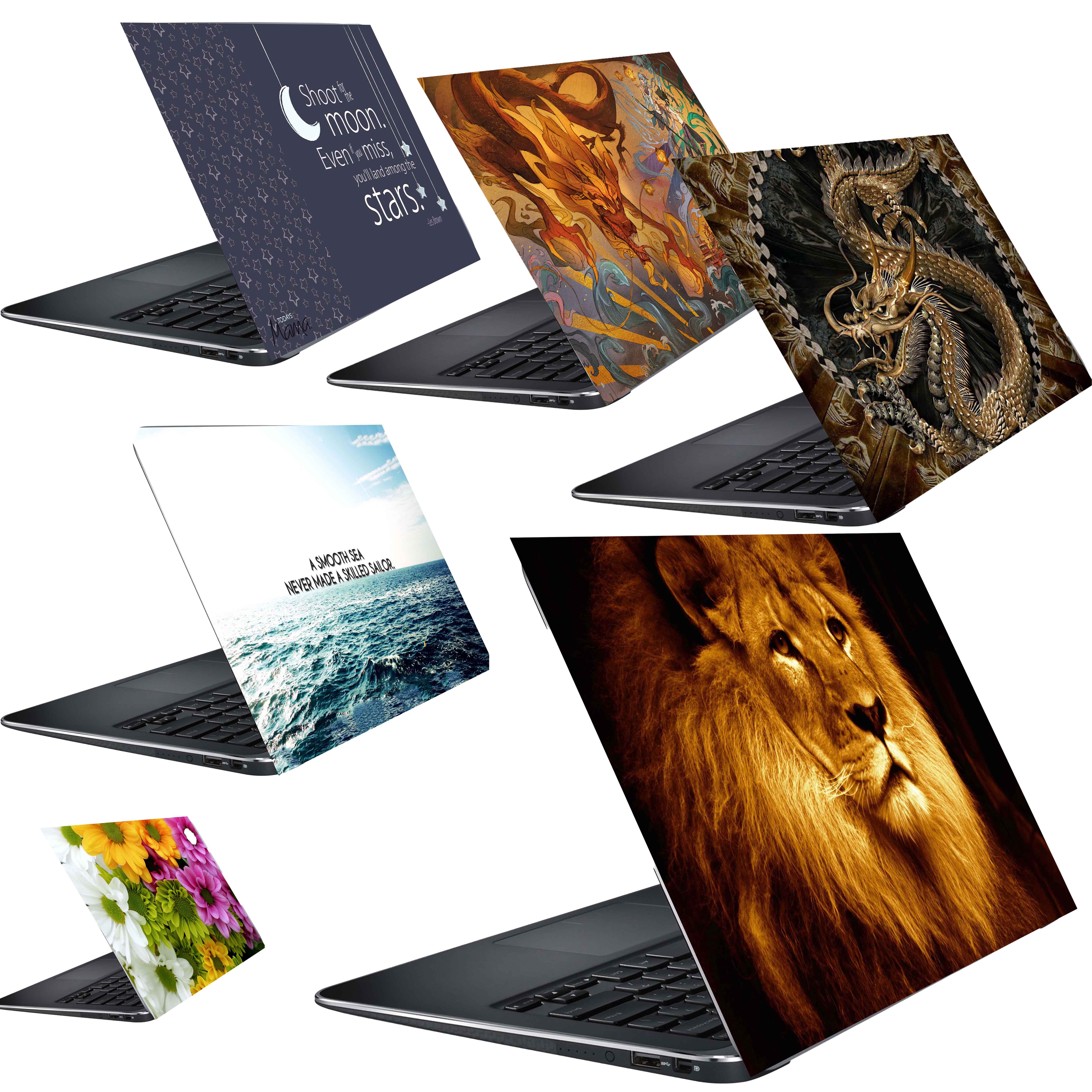 Custom Skins And Wraps For Laptop All Models | Daraz.com.np