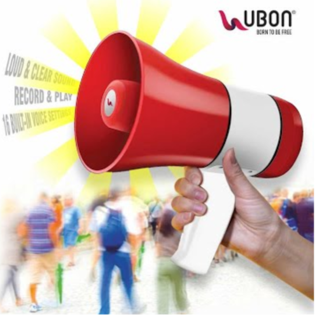 UBON Leader Series MegaPhone | Loud Speaker SP- 8095 | Long Range ...