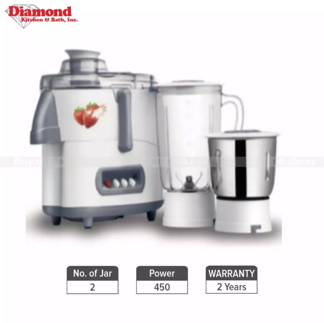 Diamond Alex Jmg 3 In 1 Juicer, Mixer And Grinder | Daraz.com.np
