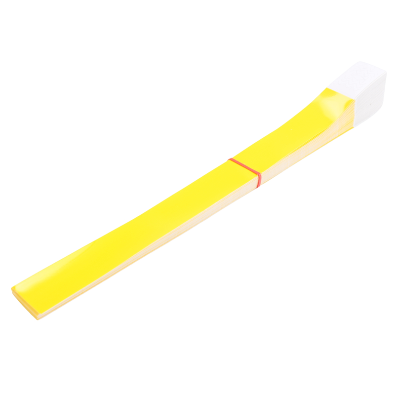 600 Pack Paper Wristbands,Colored Wristbands Waterproof Hand Bands for ...