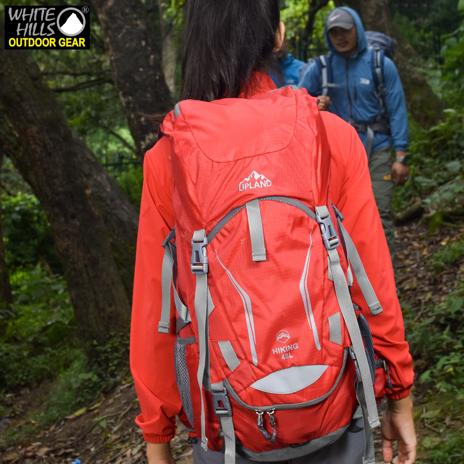 White Peak Outdoor Backpack Hiking Travelling and Trekking Bags 48L for ...