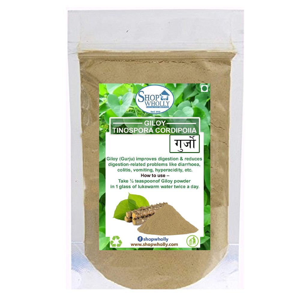 Gurjo Powder ( Giloy / Tinospora Cordifolia / Guduchi )- 200 gm | Daraz ...