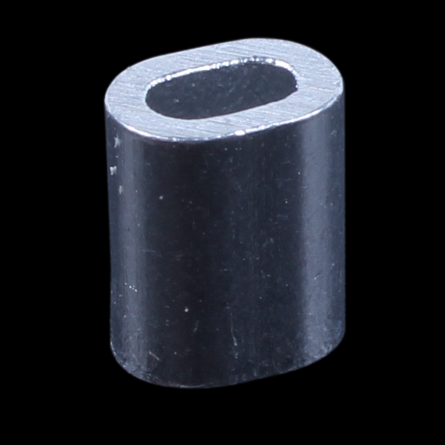 100 Pcs 1mm Steel Wire Rope Aluminum Ferrules Sleeves Silver Tone & 1x ...