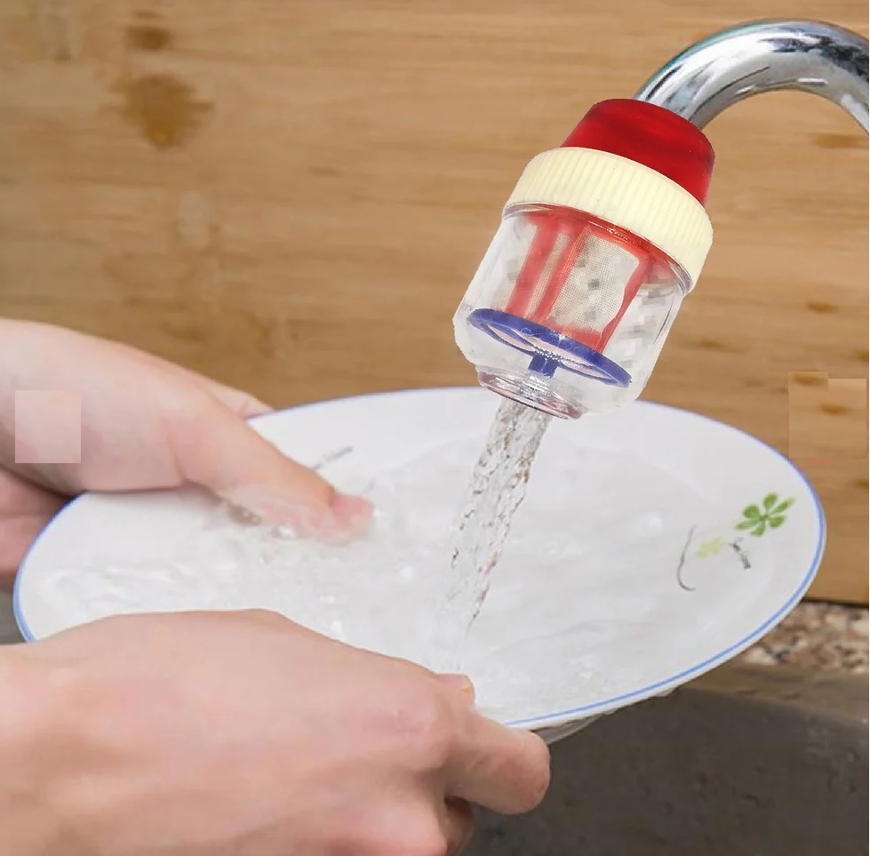 Tap Water Filter For Kitchen Bathroom Filters Hard Water And Impurities ...