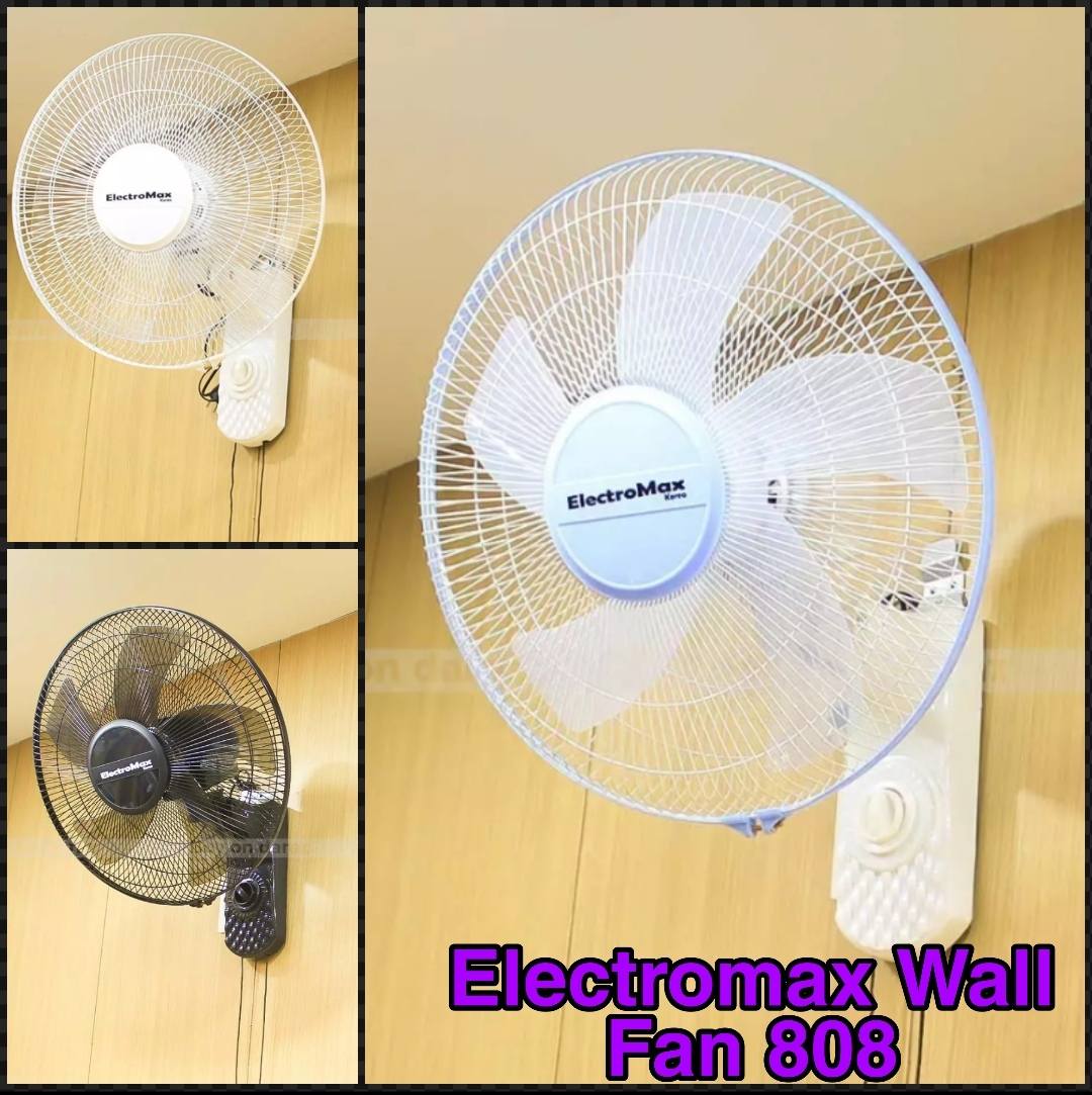 ElectroMax Wall Fan High Speed EMX 808 | Daraz.com.np