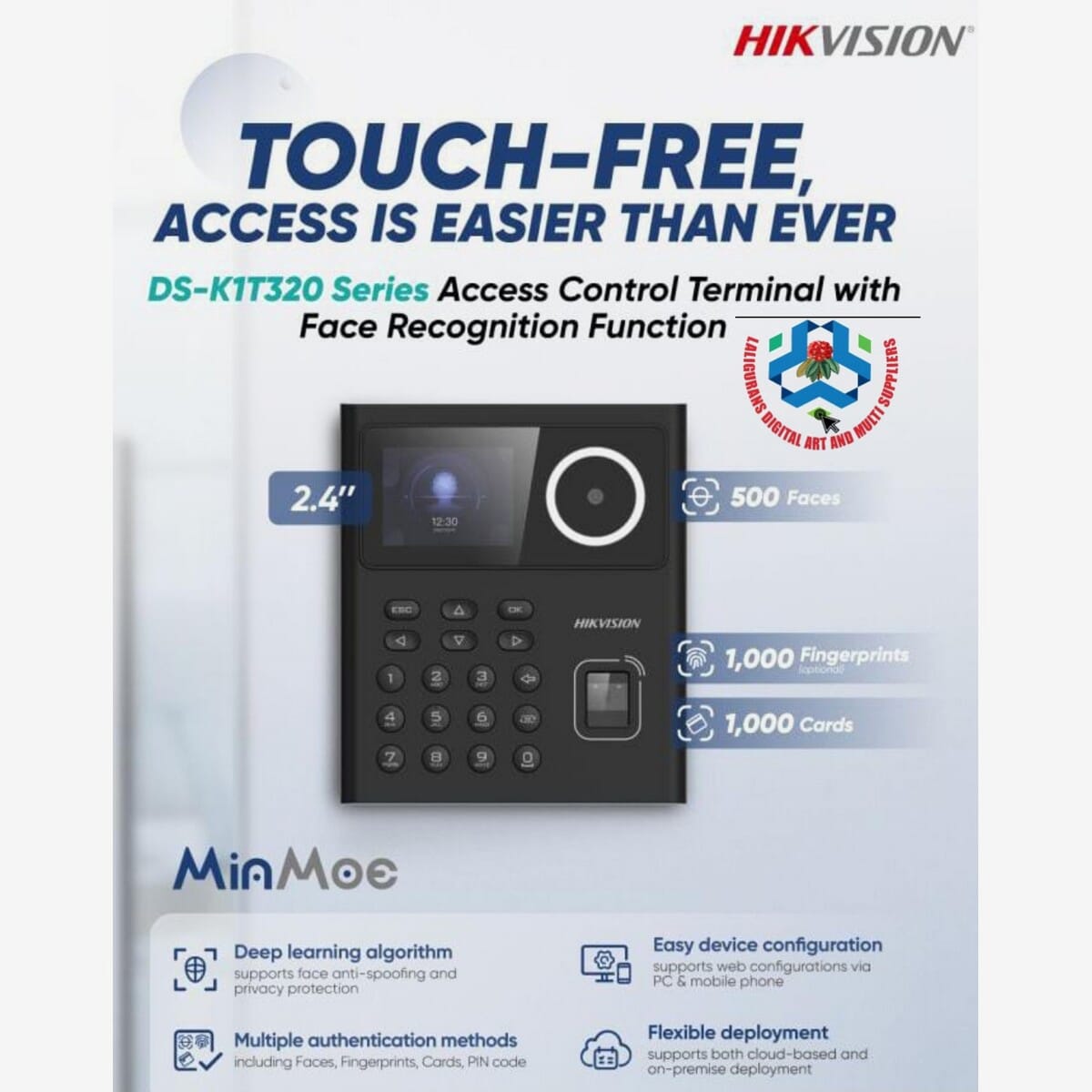 Hikvision Value Series Face , Finger and Card Access Terminal DS ...
