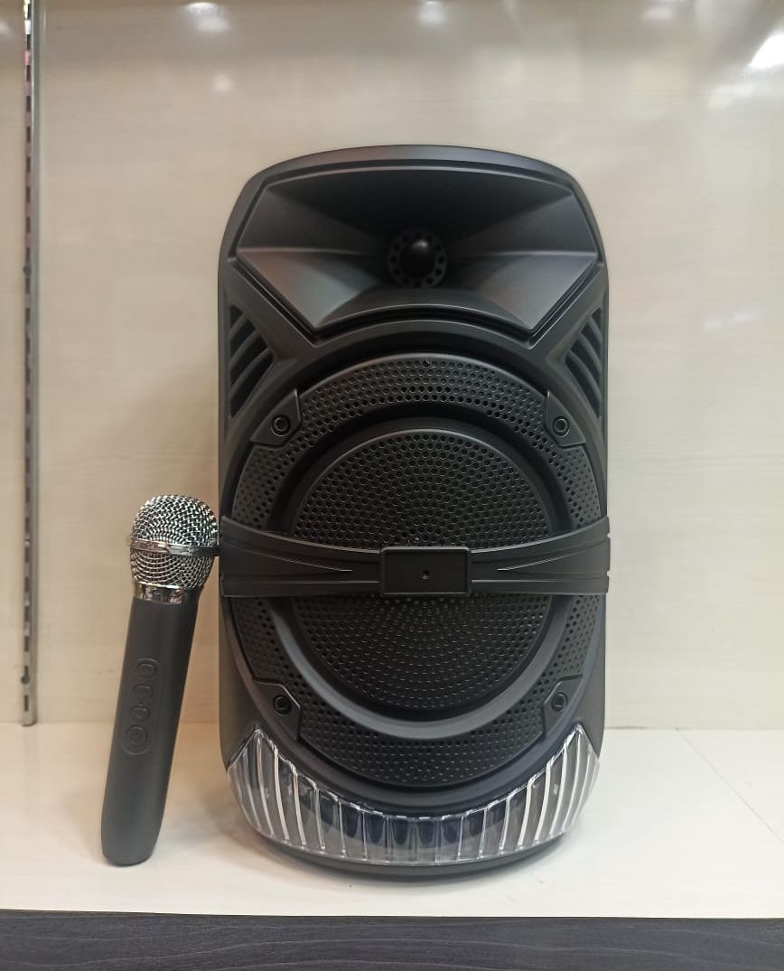 Munex Big Sound 8 inch Rechargeable Portable Bluetooth Party Speaker ...