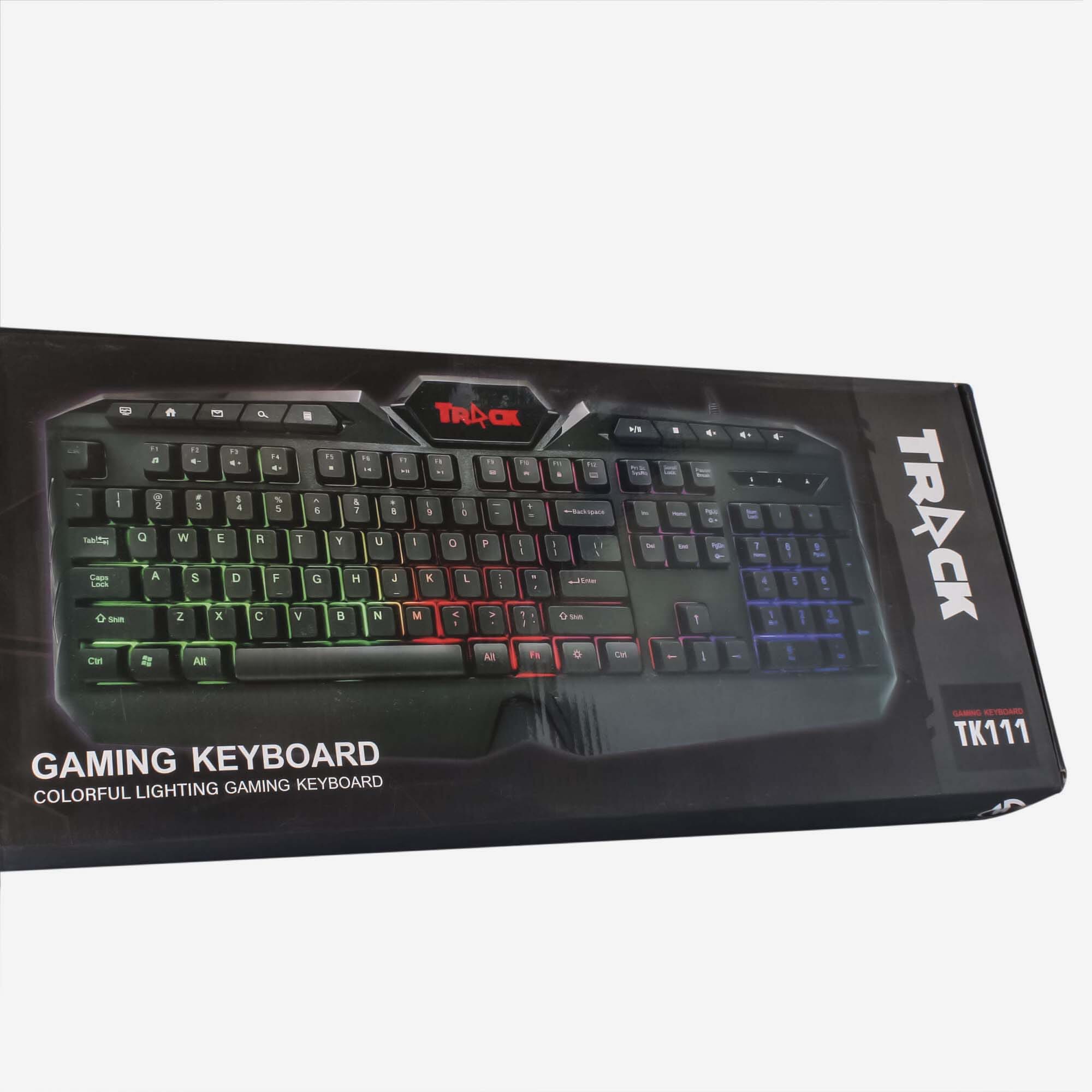 Track TK111 RGB Gaming Keyboard | Daraz.com.np